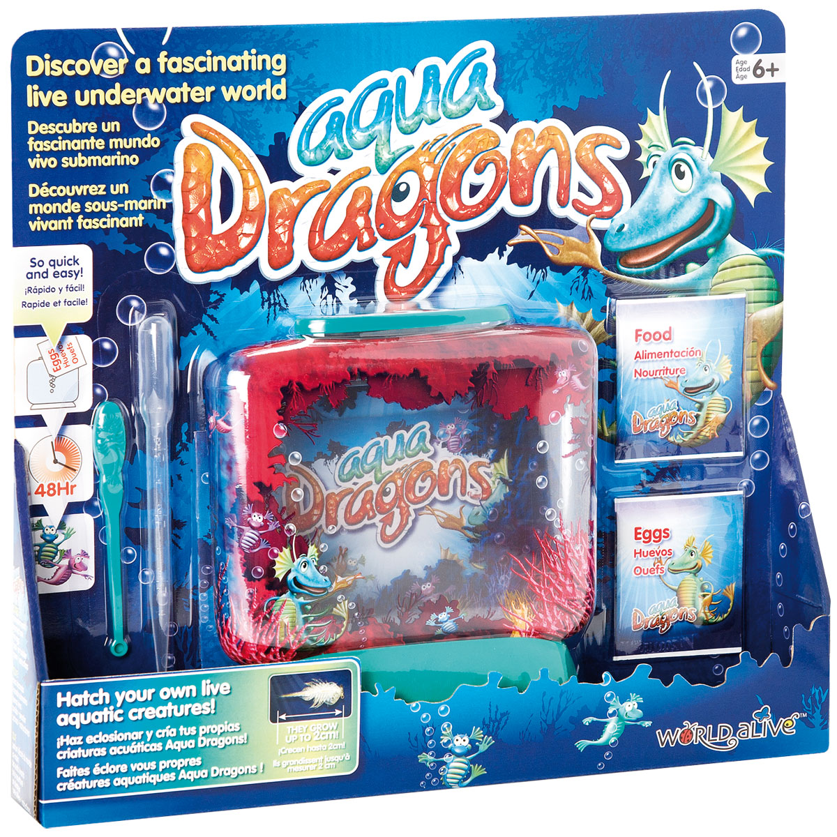 Aqua Dragons Underwater World | Exploring Nature