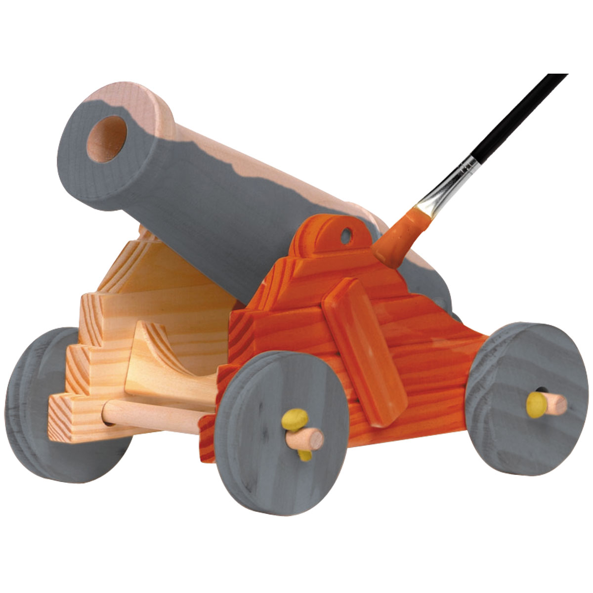 Build a Wooden Firing Cannon | Fiesta Crafts | Make & Do