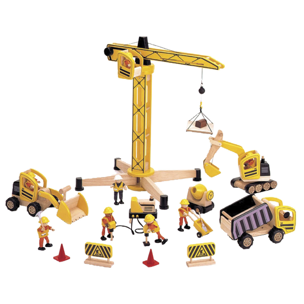 Construction Site Special Offer Bundle | Pin Toy