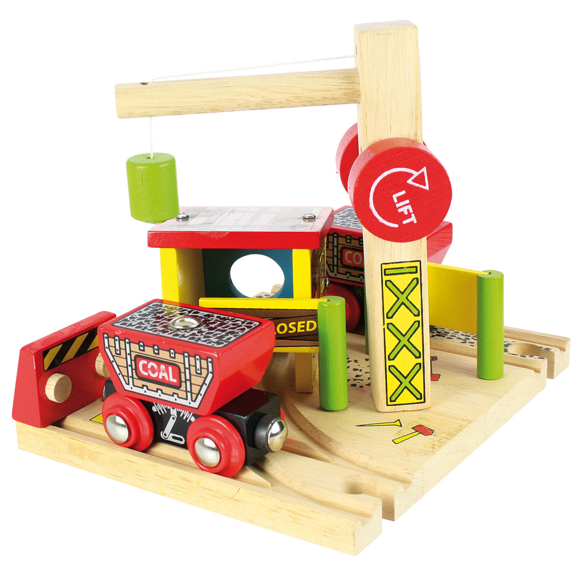Coal Mine | Bigjigs Rail (BJT205) | Wooden Toys