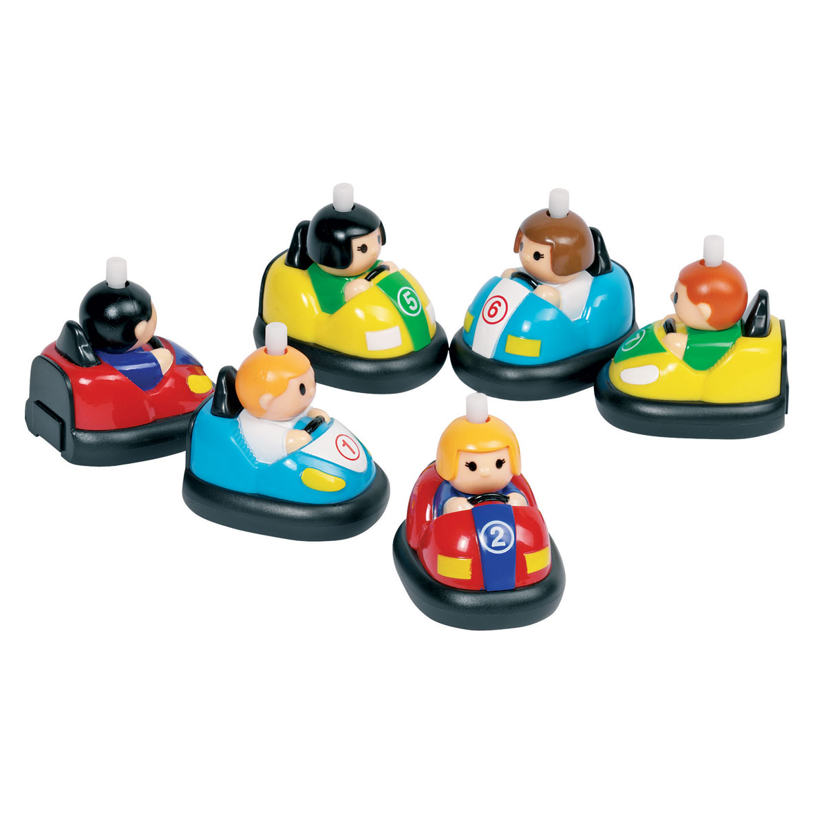 Dodgem Car Duo | All toys | Mulberry Bush