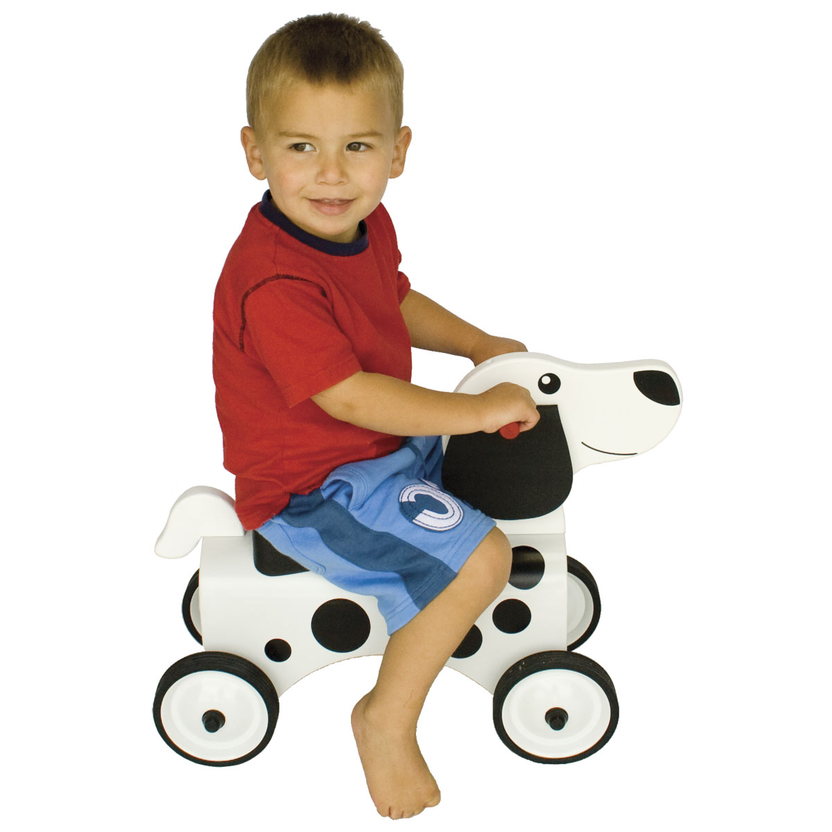 Domino Dog Ride-On | Trikes & Ride-Ons | Mulberry Bush