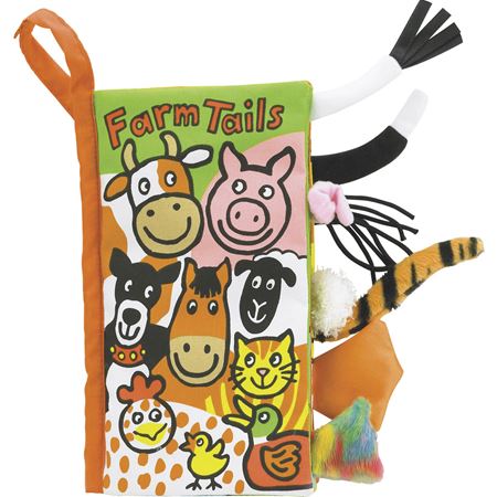 Farm Tails Book | Jellycat | Toys for Babies | Mulberry Bush