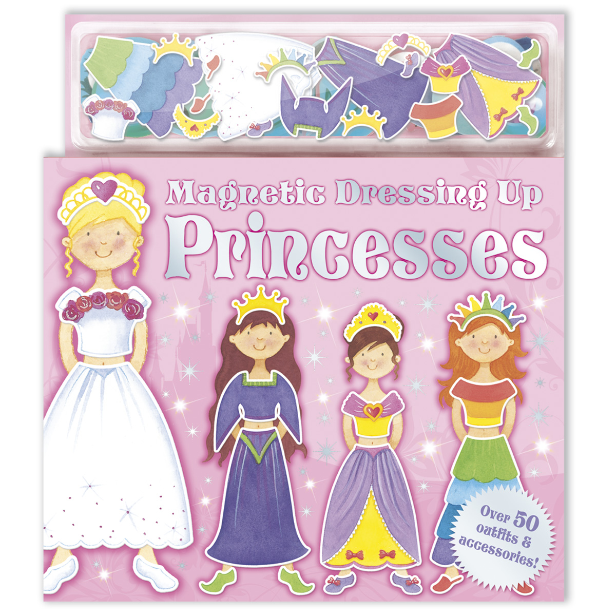 Magnetic Dressing Up - Princesses | Toys & Games | Mulberry Bush