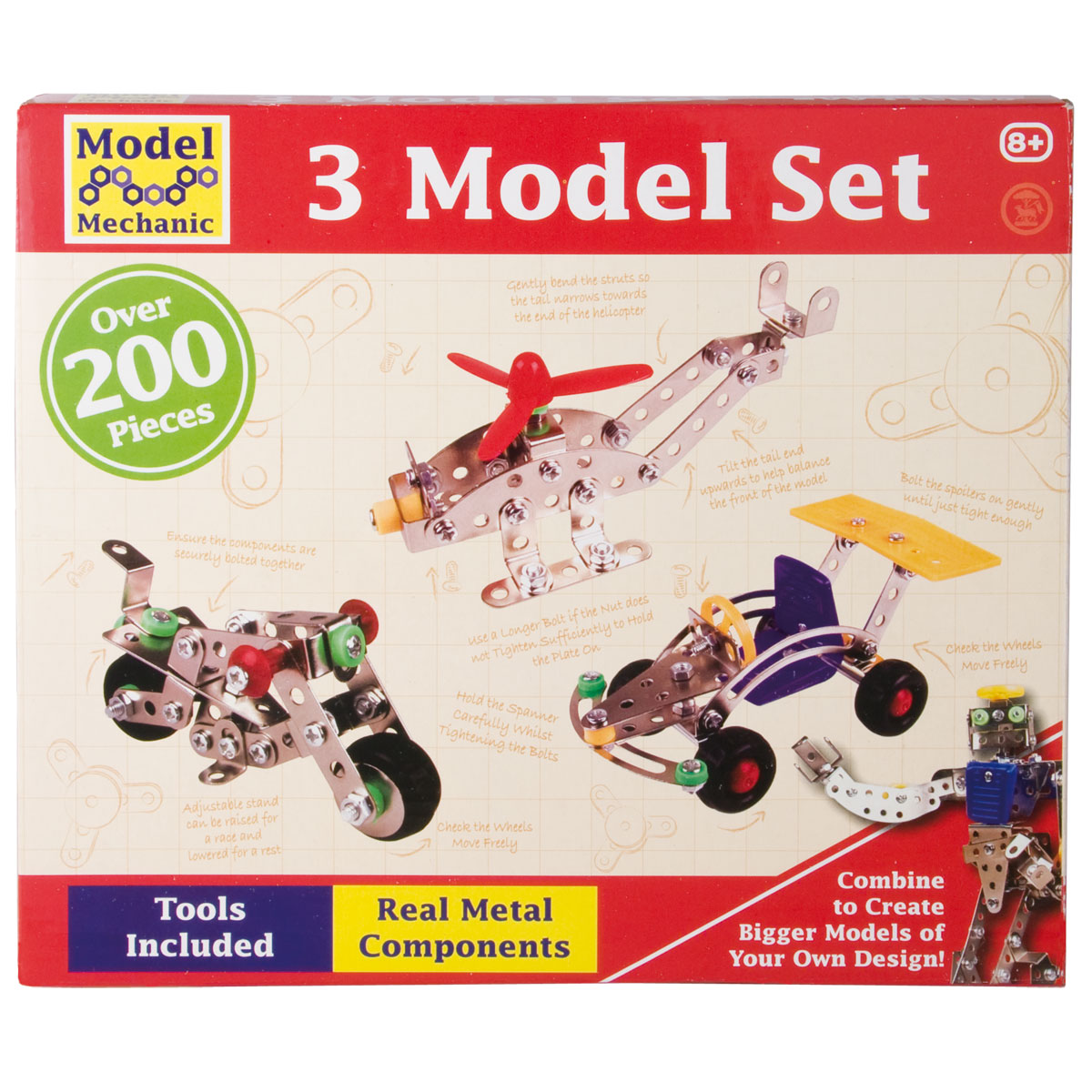 Metal Model Mechanic | Toys & Games | Mulberry Bush