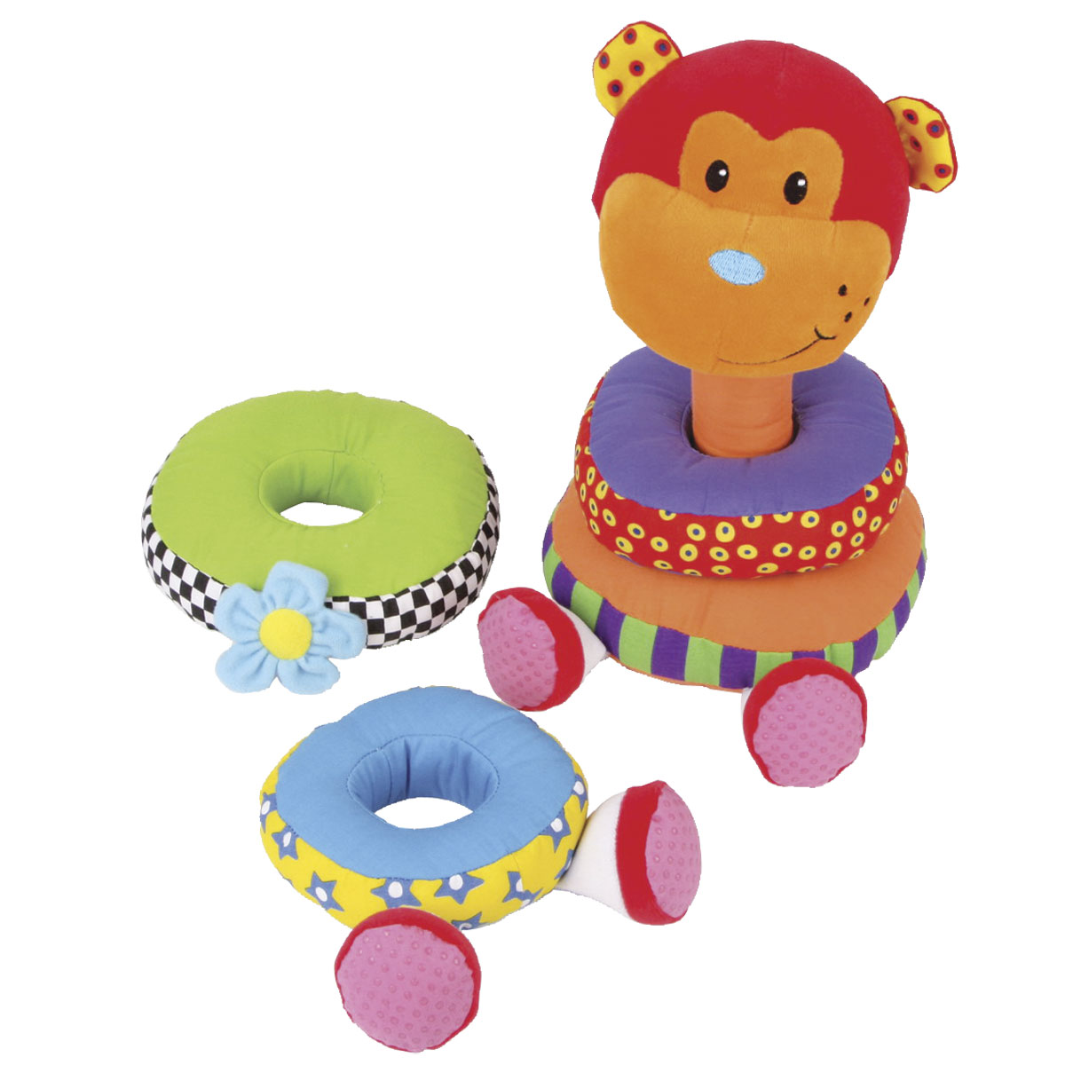 Monkey Stacker | Stacking Toys | Mulberry Bush