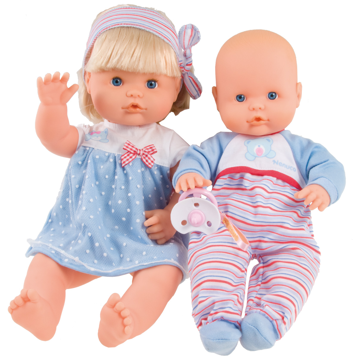 Nenuco & Little Brother Dolls | Famosa | Dolls