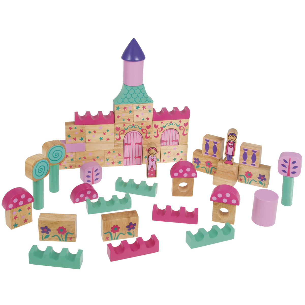 Themed Building Blocks - Fairytale | Lanka Kade