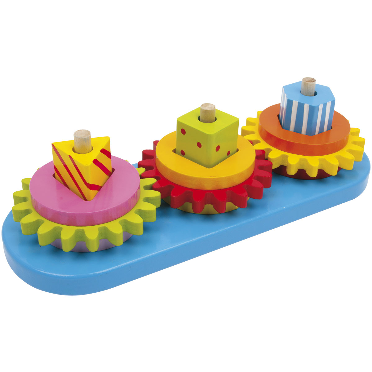 Wooden Sorting Gears | Traditional Wooden Toys