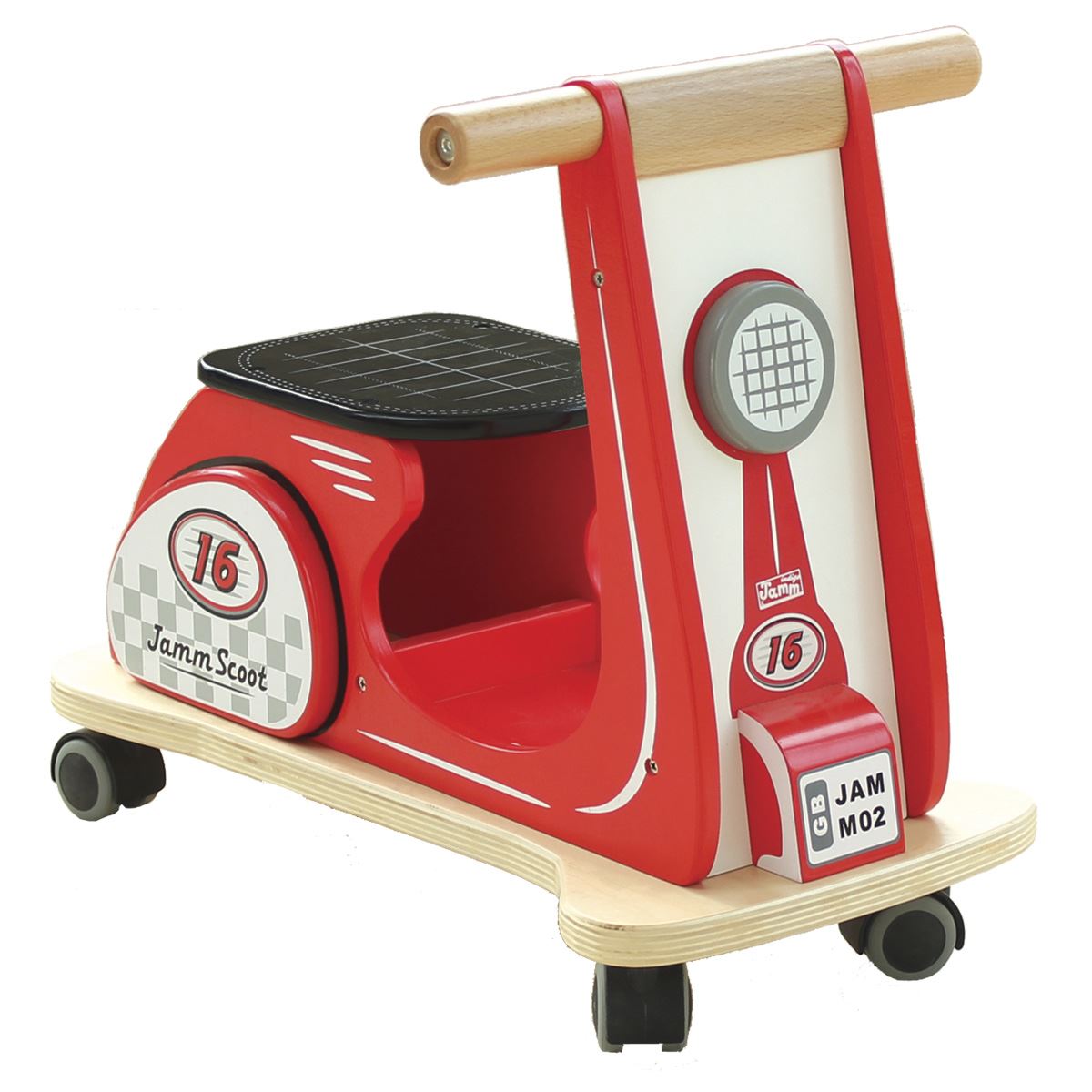 Ride On Scooter - Red | Indigo Jamm | Mulberry Bush