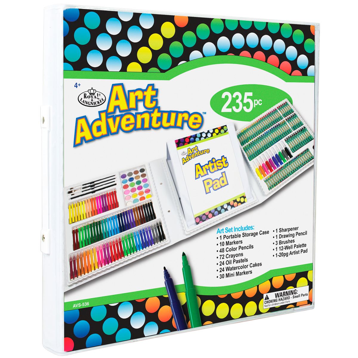 Art Compendium White | Draw, Paint & Colour | Mulberry Bush