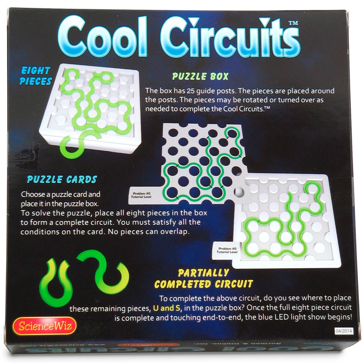 Cool Circuits Electronic Puzzle | Children's Games