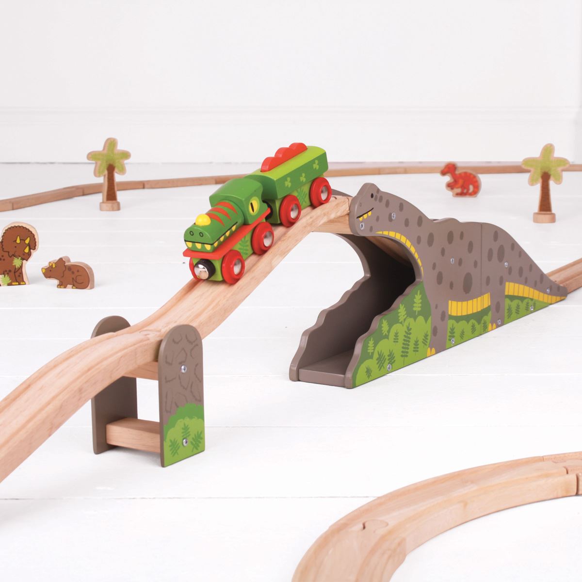 Bronto Riser Train Bridge | Bigjigs Rail (BJT242)