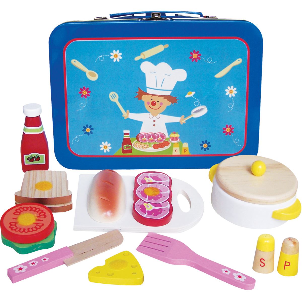 Chef Set in a Tin | Cooking & Baking | Mulberry Bush