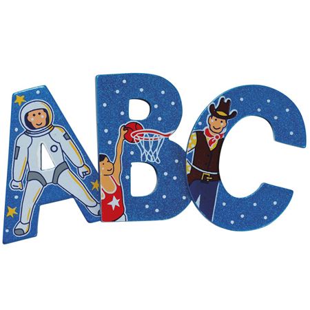 Adventure Letters | Name Letters | Mulberry Bush