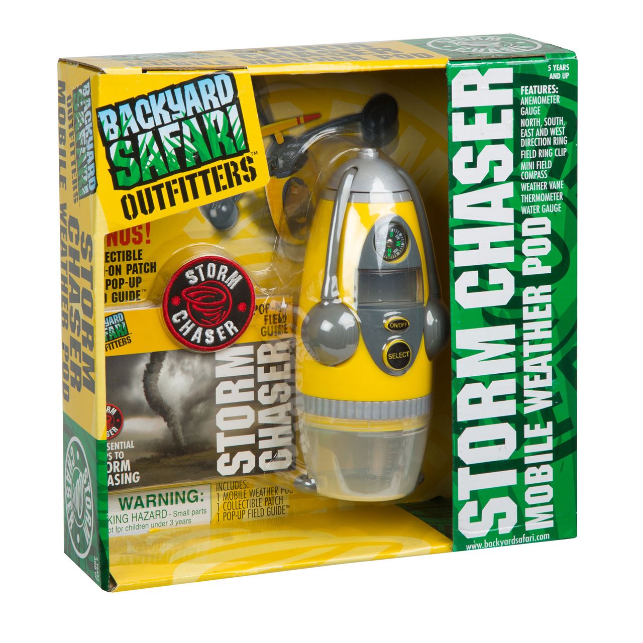 Storm Chaser | Exploring Nature | Mulberry Bush