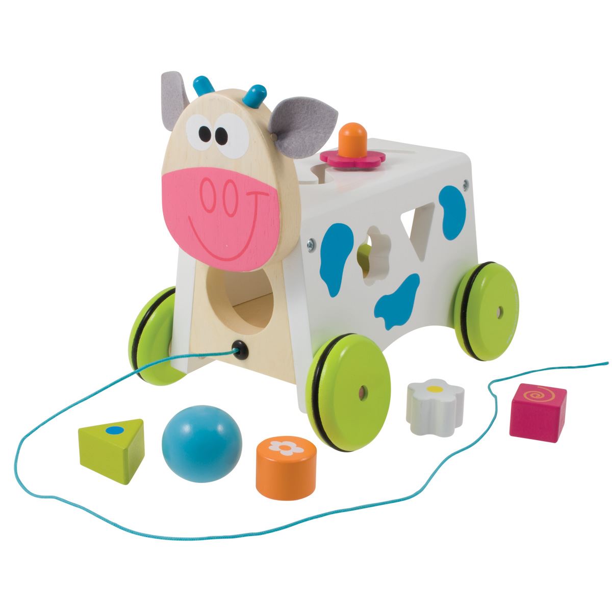 Activity Wagon Marie Cow | Pull Alongs | Mulberry Bush