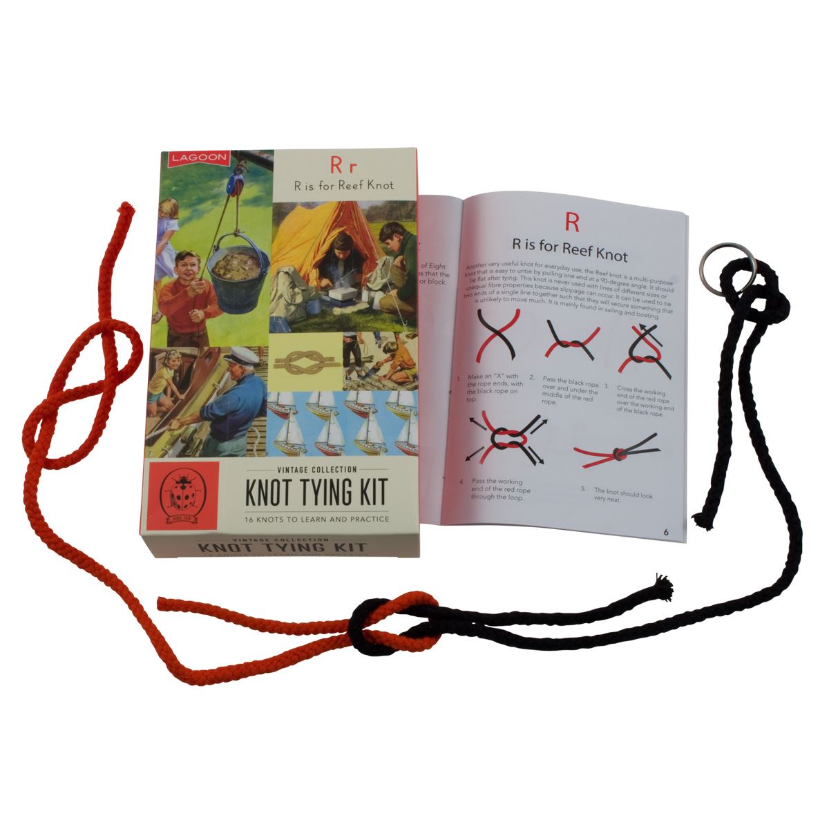 Ladybird Knot Tying Kit | Older Kids Age 11+ | Mulberry Bush