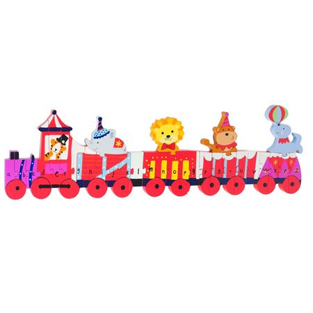 Alphabet Circus Train Jigsaw | Orange Tree | Jigsaws