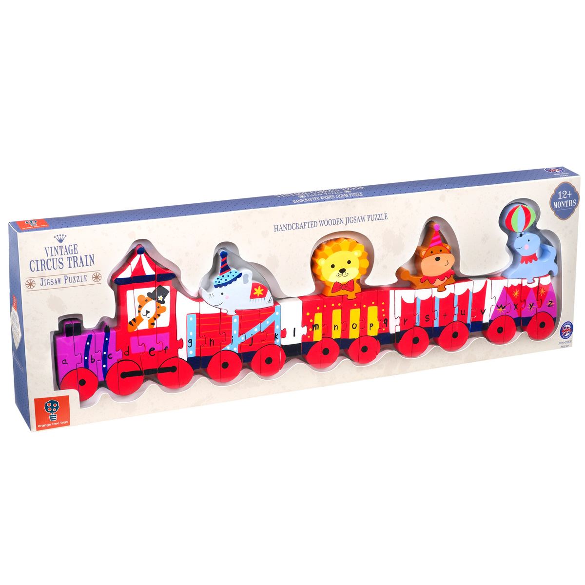 Alphabet Circus Train Jigsaw | Orange Tree | Jigsaws