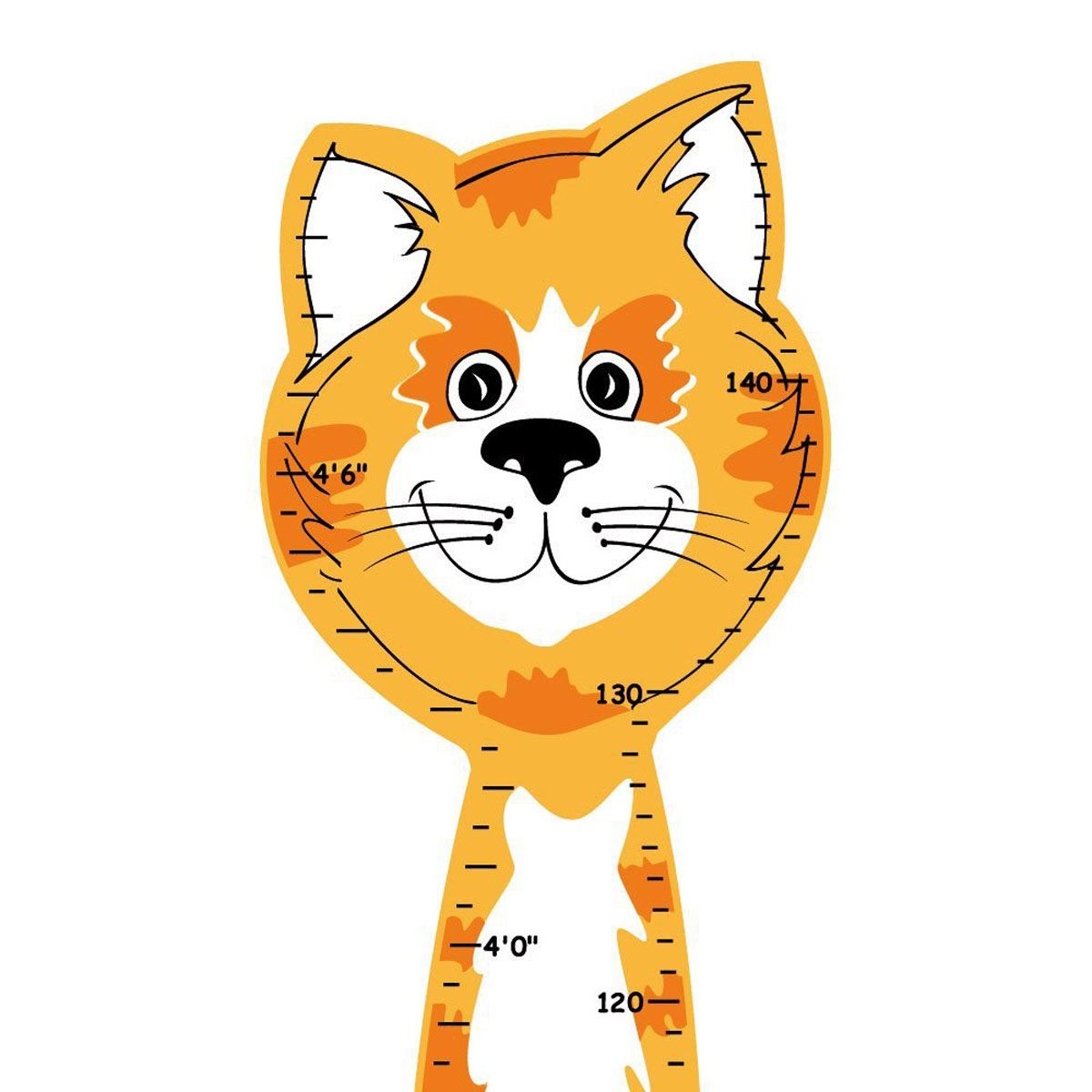 Height Chart - Cat | Height Charts | Mulberry Bush