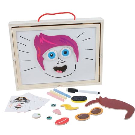 Magnetic Faces Activity Box | Fiesta Crafts | Make & Do
