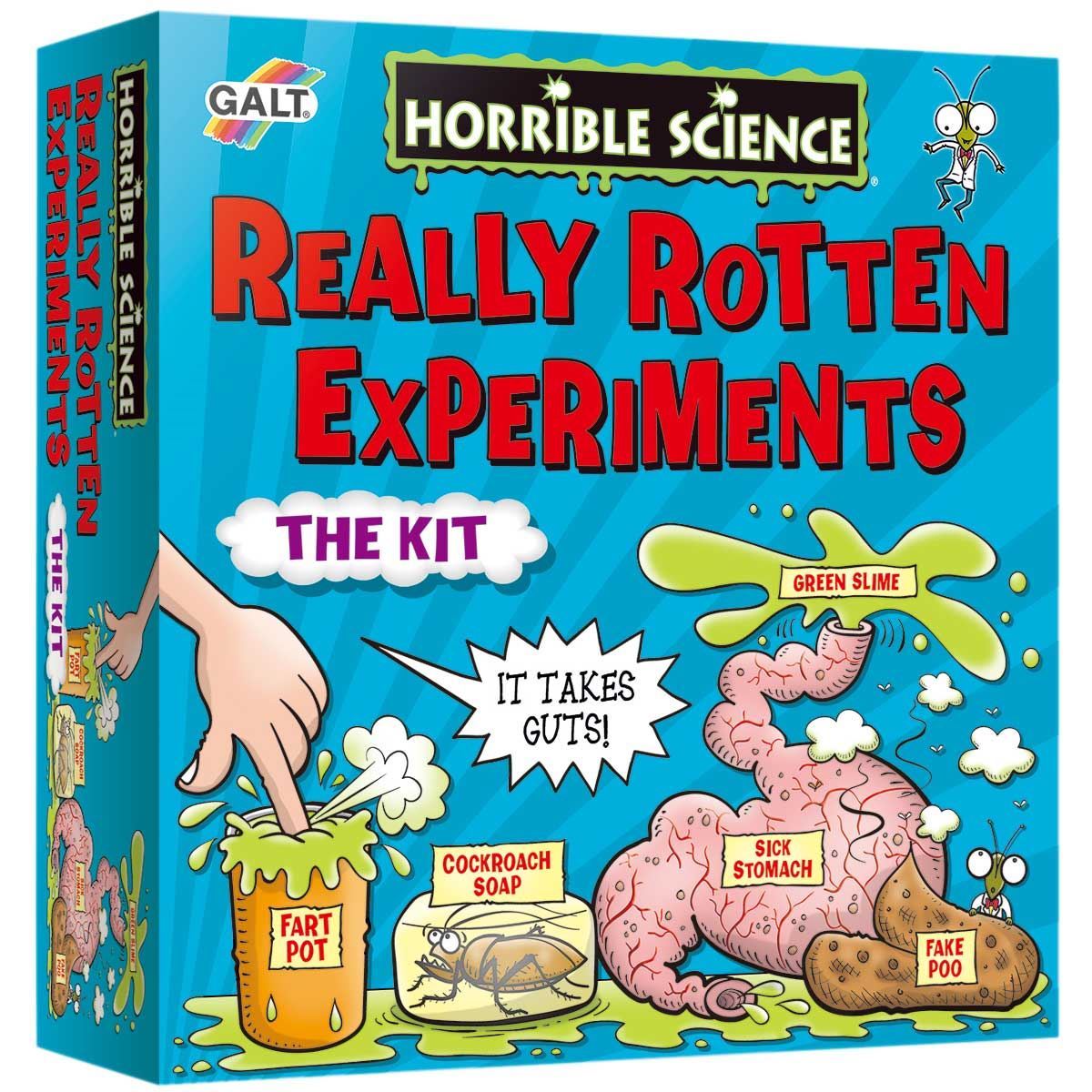 Really Rotten Experiments | Science | Mulberry Bush