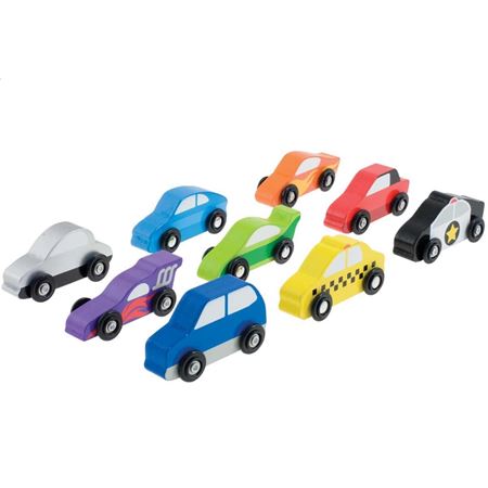 Wooden Car Set | Melissa & Doug | Cars & Transport