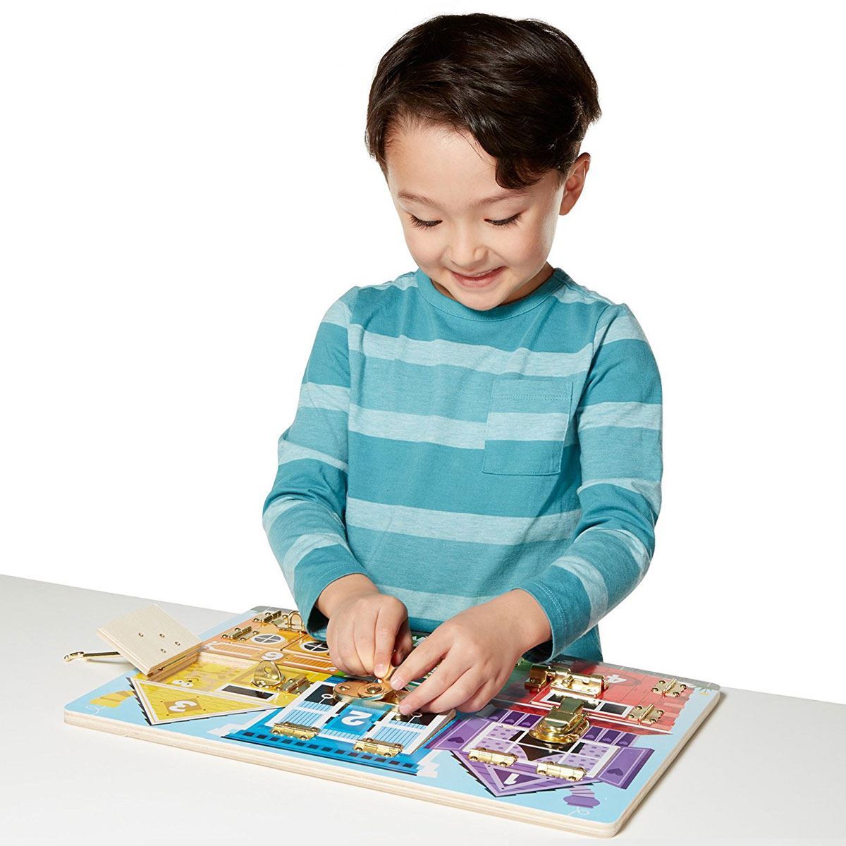 Latches Board | Melissa & Doug | Educational Toys