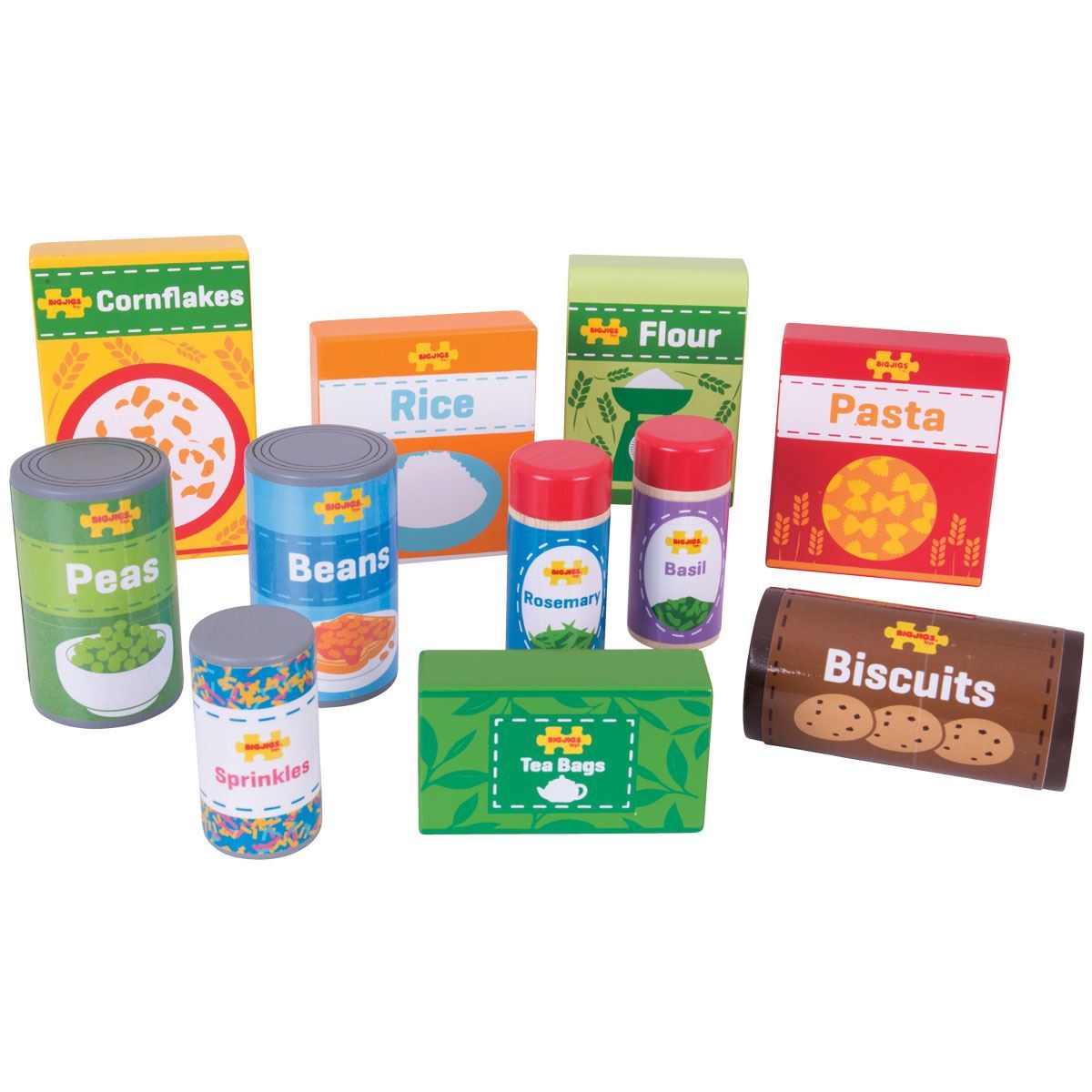 Village Shop Bundle | Bigjigs (60441) | Shopping