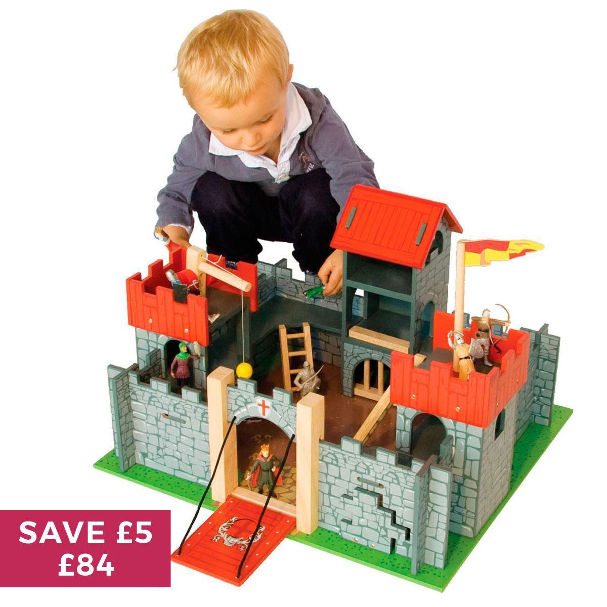 Camelot Castle Budkin Knights Bundle | Wooden Toys