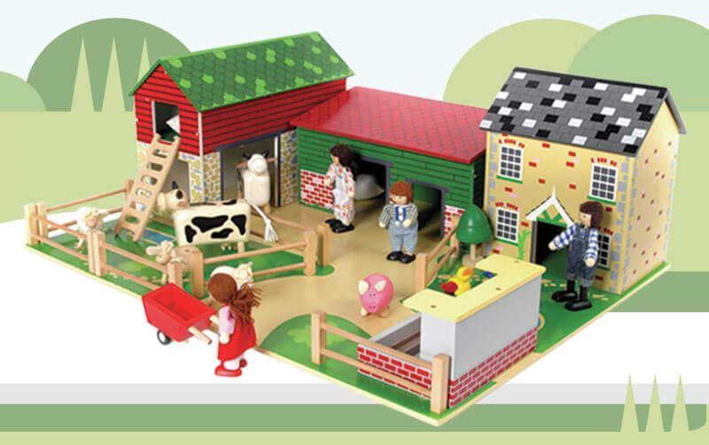 Wooden Toys - Mulberry Bush