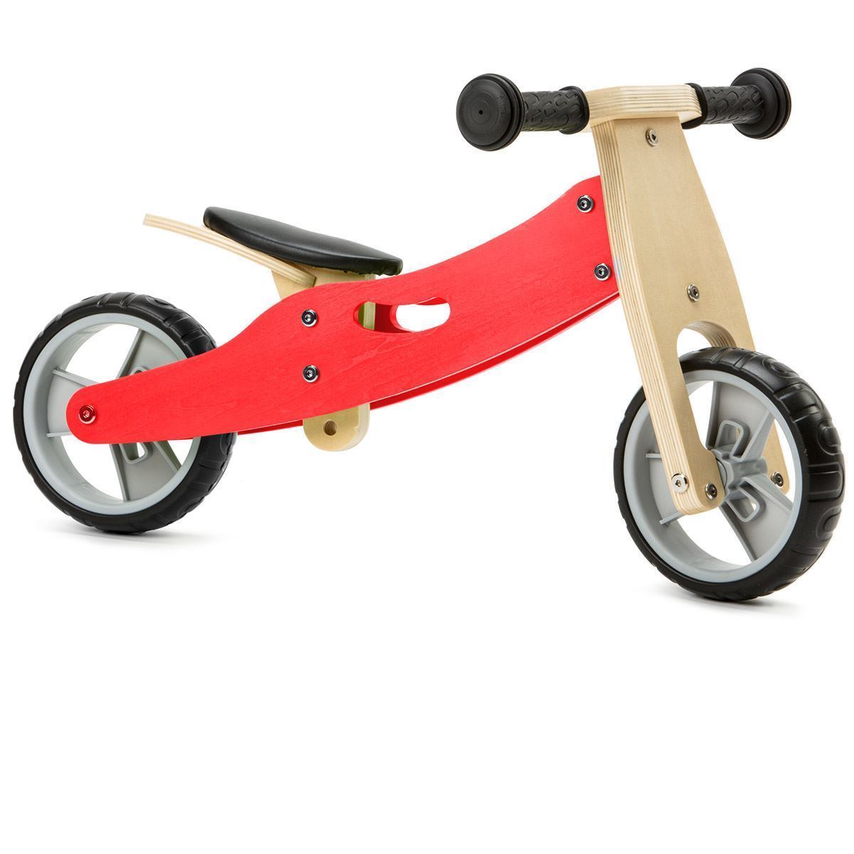 2 in 1 Bike - Red (Tricycle / Balance Bike) | Balance Bikes