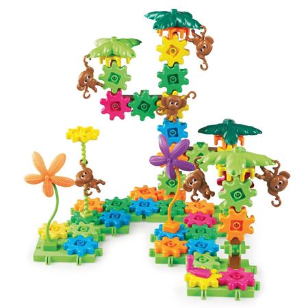 Moving Monkeys Gears Building set | Learning Resources