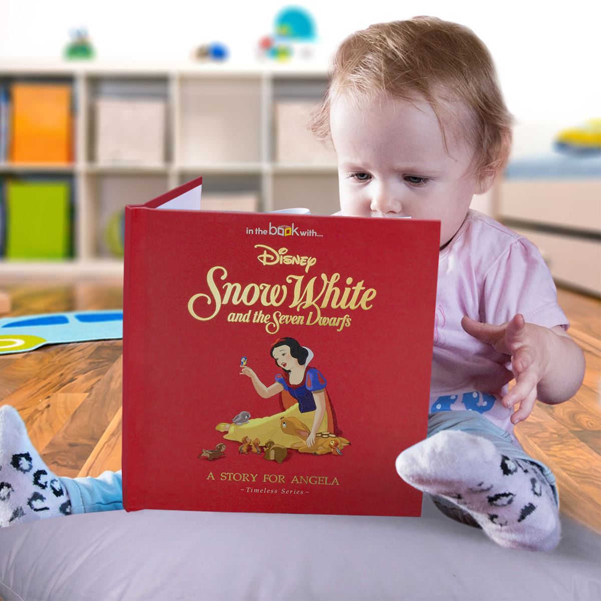 Personalised Disney Snow White Story Book | Personalised Books