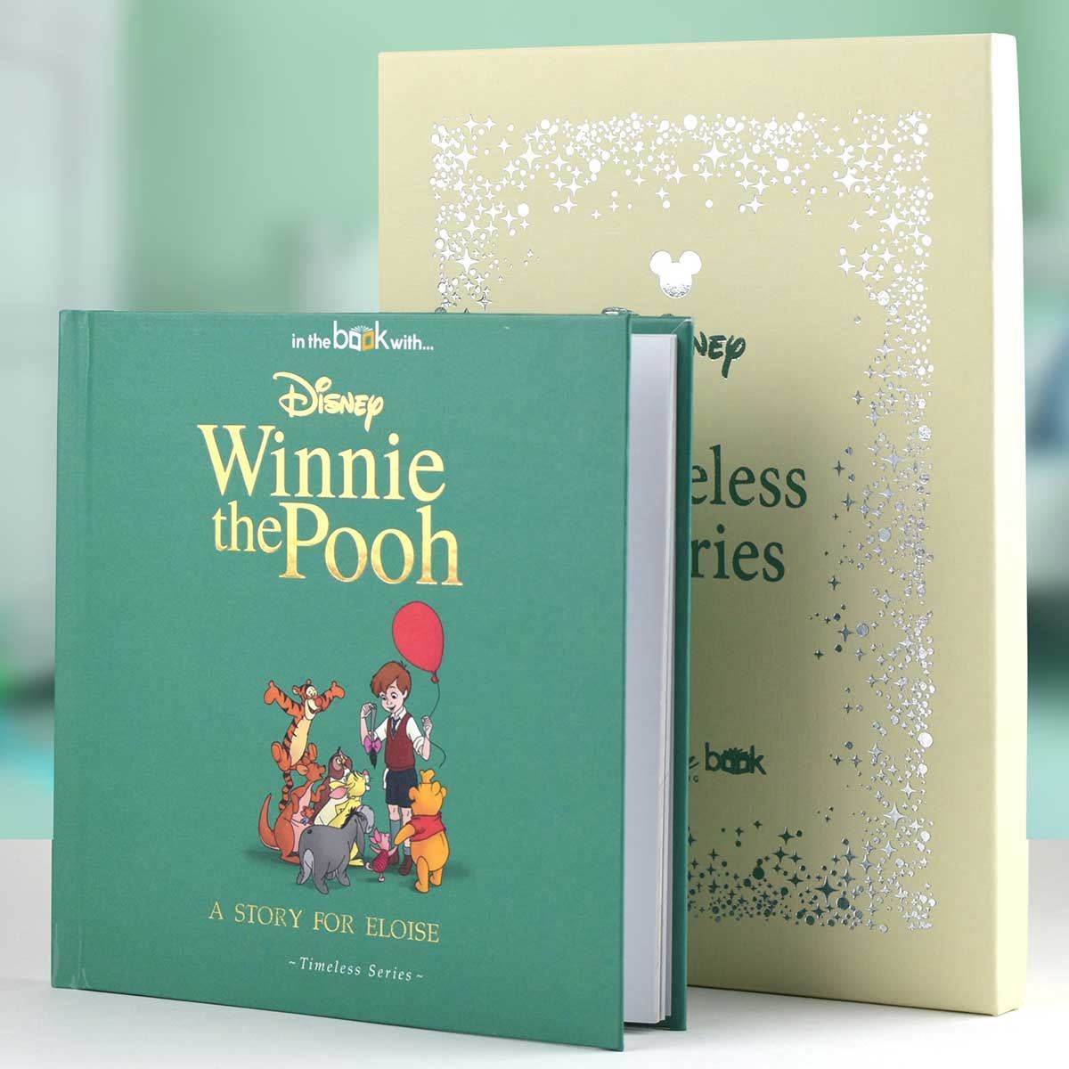 Personalised Disney Winnie-the-Pooh Story Book