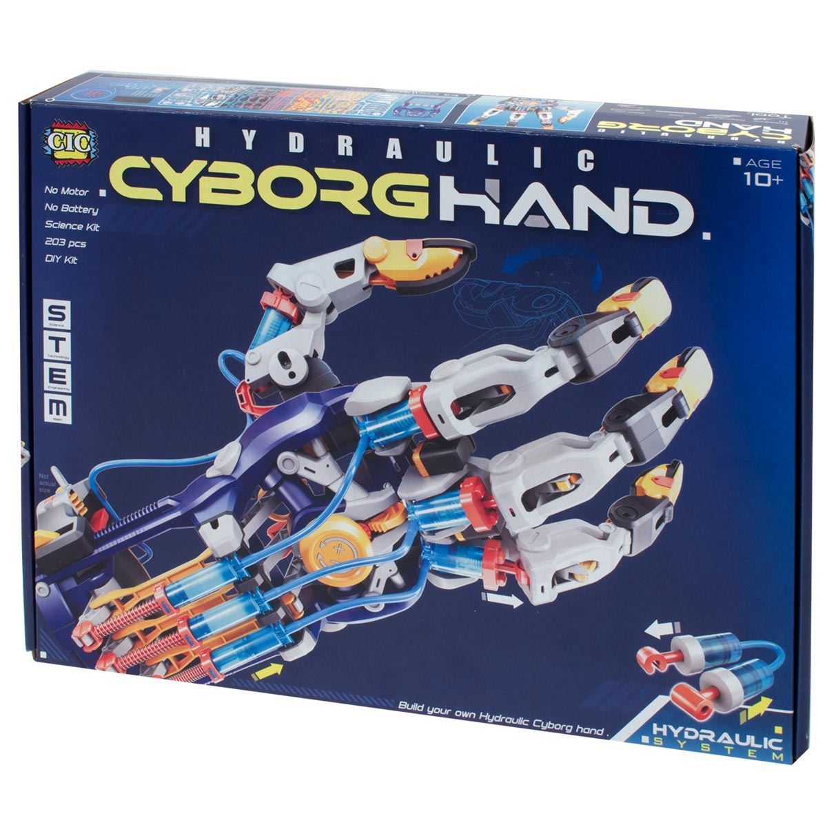 Hydraulic Cyborg Hand | Science | Mulberry Bush