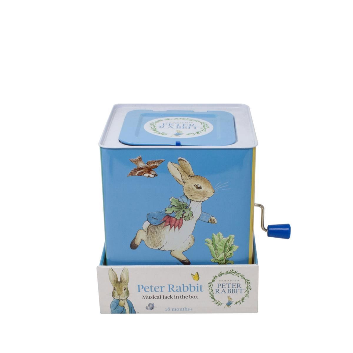 Peter Rabbit Jack in the Box | Toys For Toddlers Aged 1 & 2