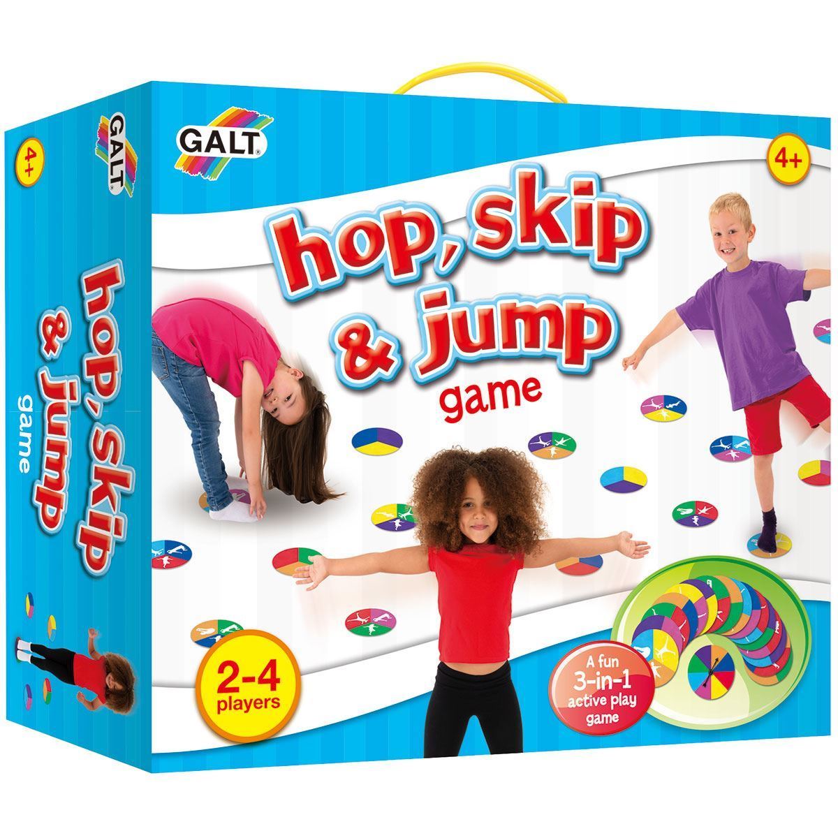 Hop Skip Jump Game | Galt | Jumping | Mulberry Bush