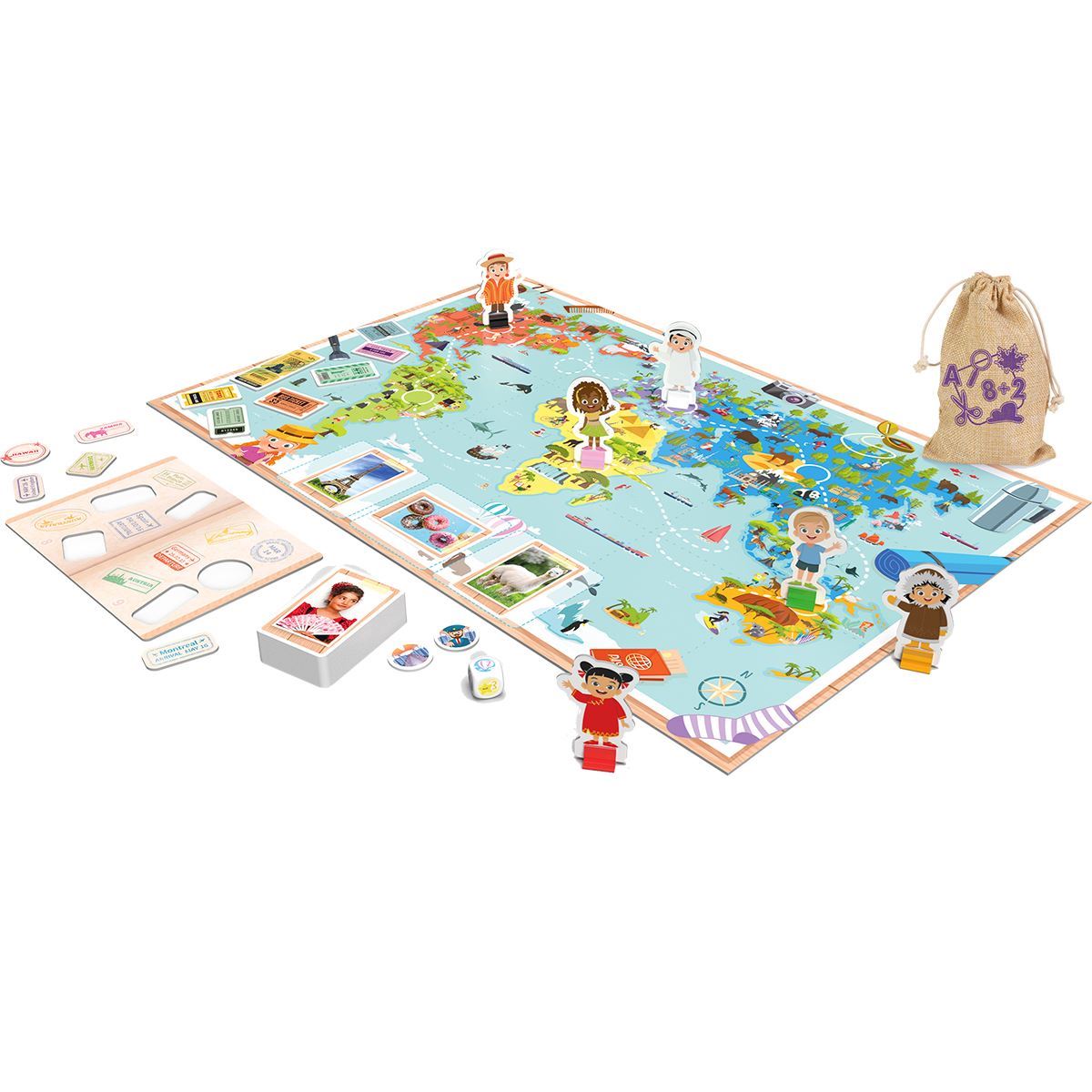 Children of the World Game | Tactic Games | Board Games