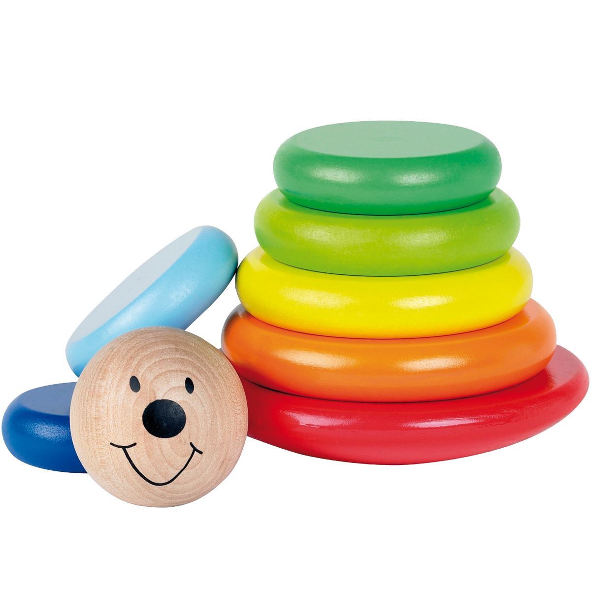 Magnetic Wobbly Stacker | Tidlo | Toys for Babies