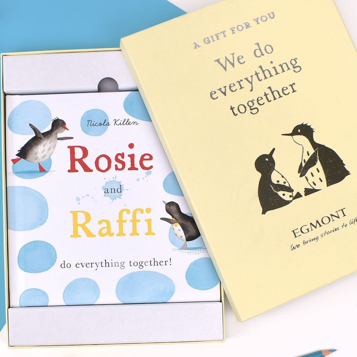 Personalised We Do Everything Together Book | Personalised Books