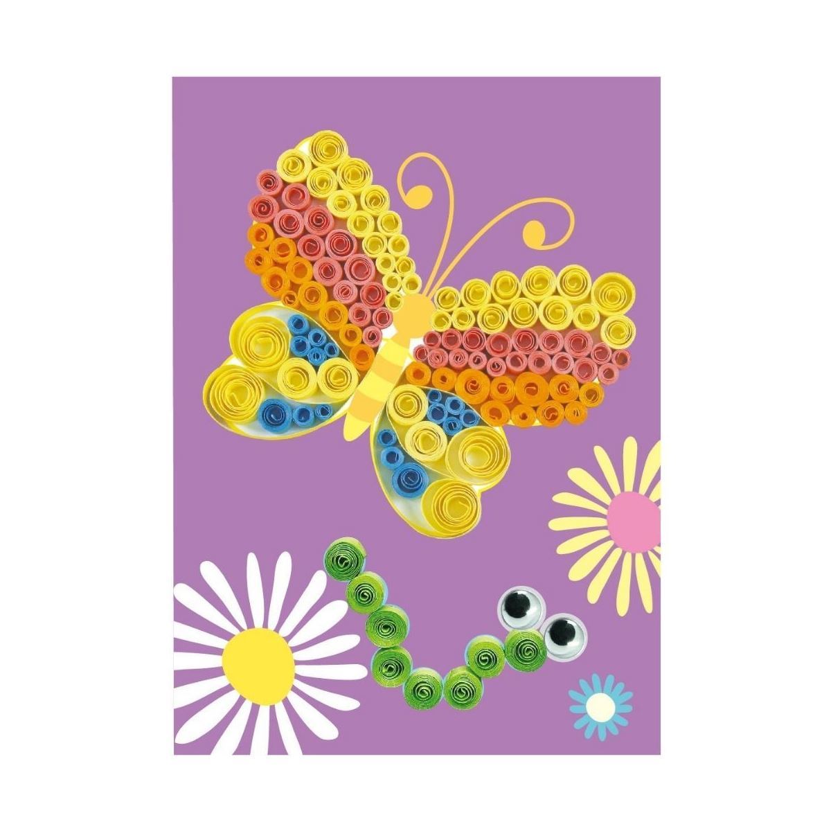 My First Quilling - Little Bugs | Make & Do | Mulberry Bush