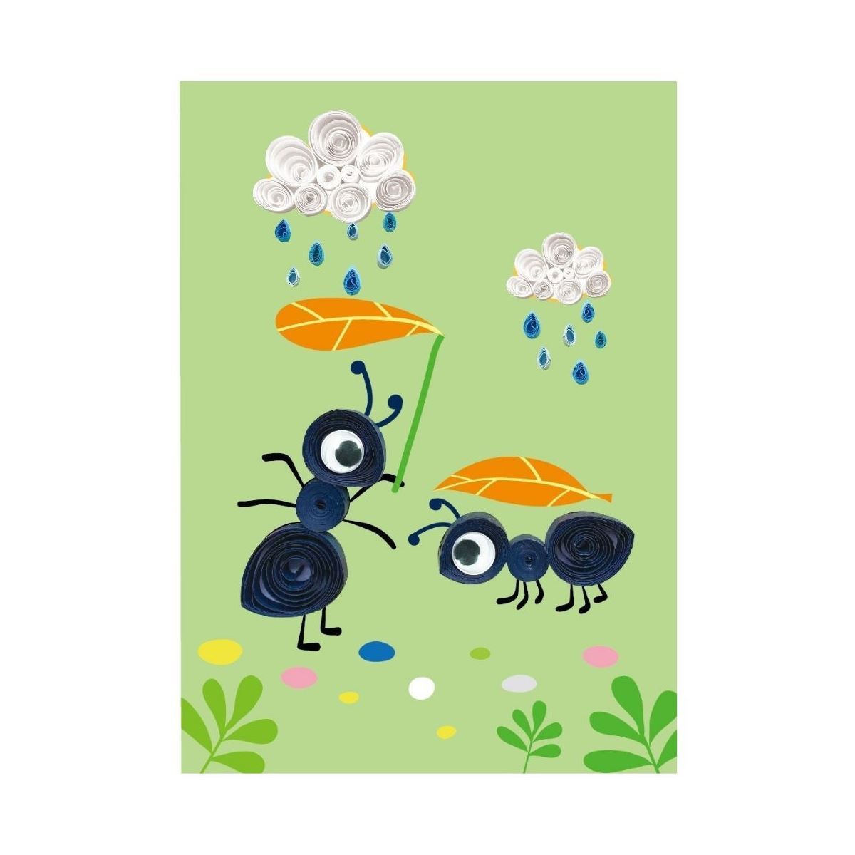 My First Quilling - Little Bugs | Make & Do | Mulberry Bush