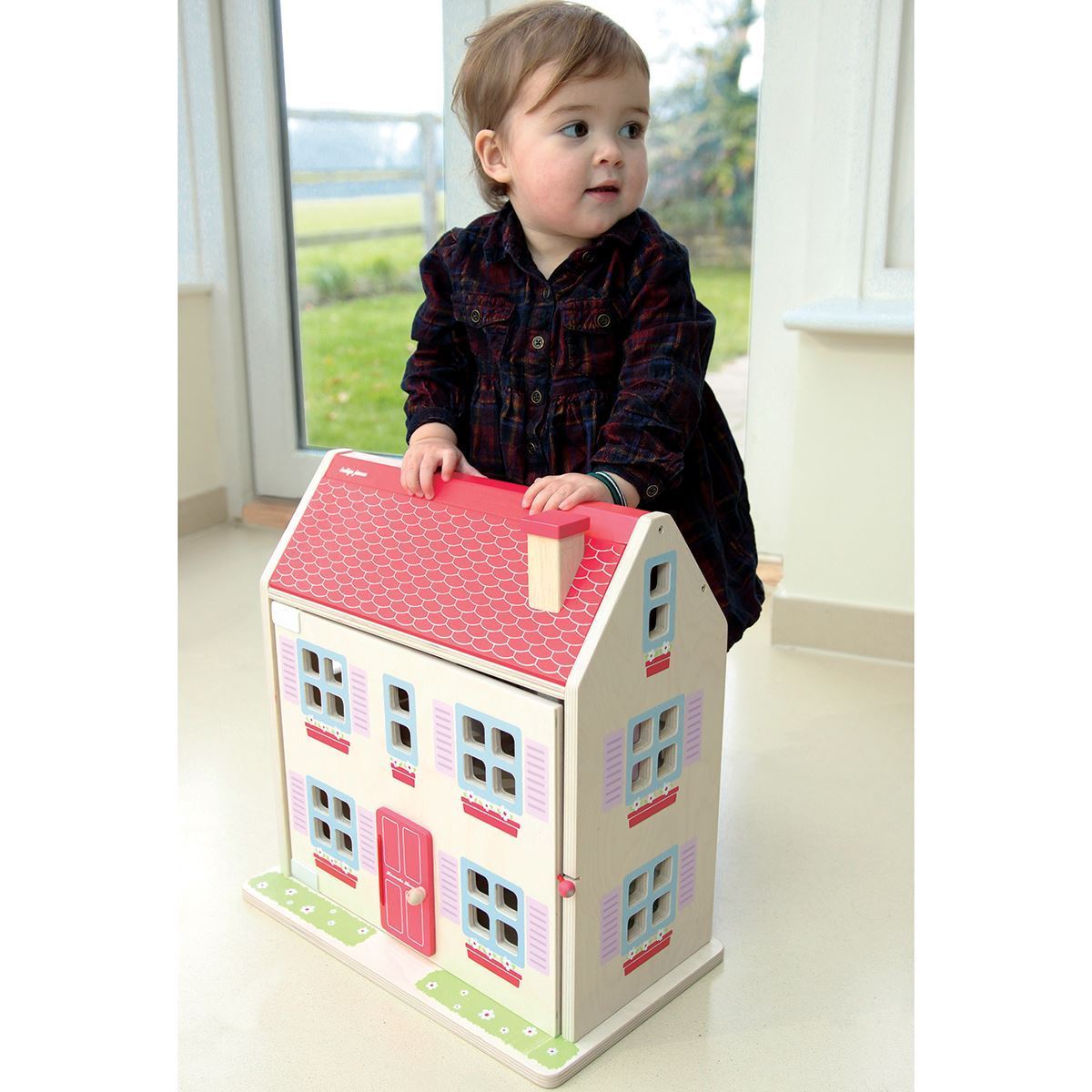 Hascombe House | Indigo Jamm | Wooden Dolls Houses