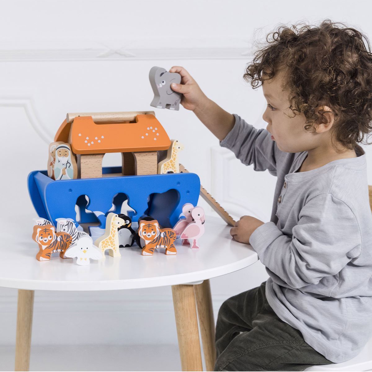 Noah's Ark Shape Sorter | Le Toy Van (TV212)
