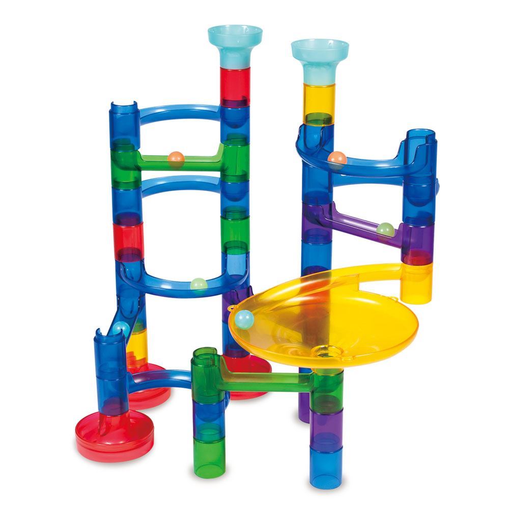 Glow Marble Run | Galt | Construction Toys | Mulberry Bush