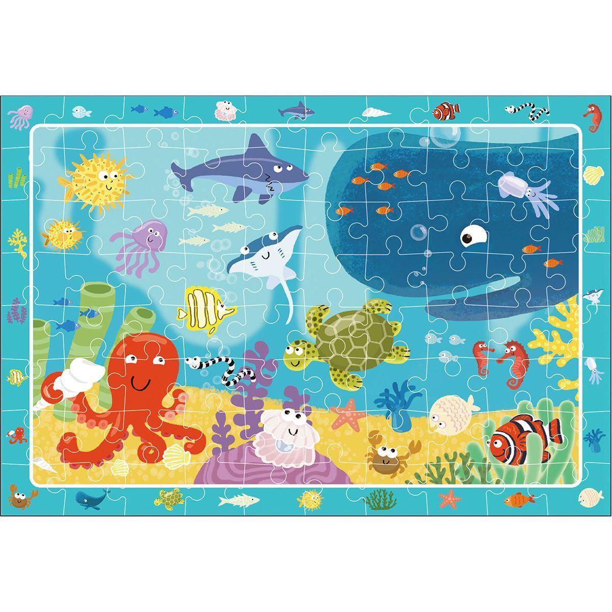 Underwater Observation Jigsaw (80 piece) | Dodo