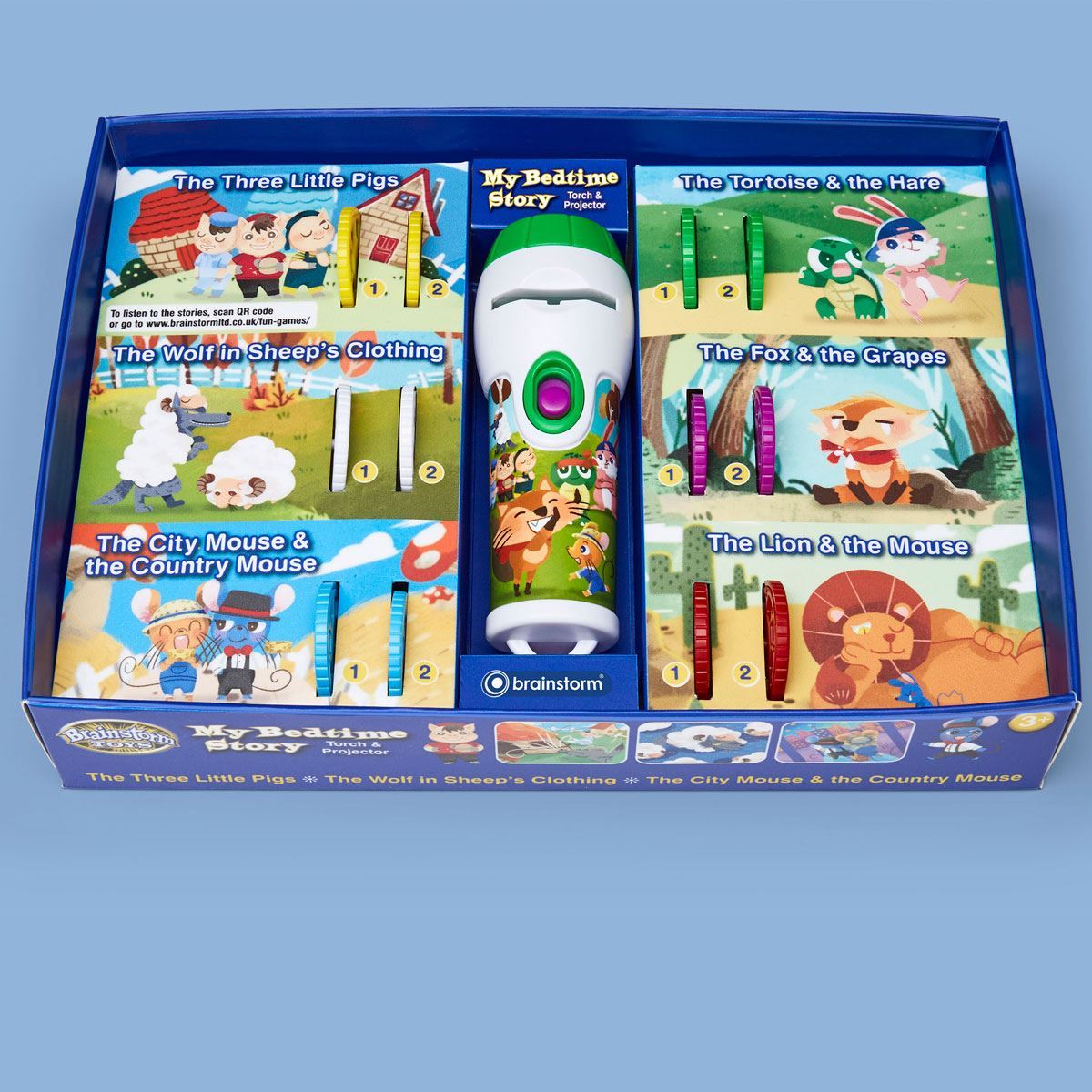 My Bedtime Story Torch & Projector | Brainstorm