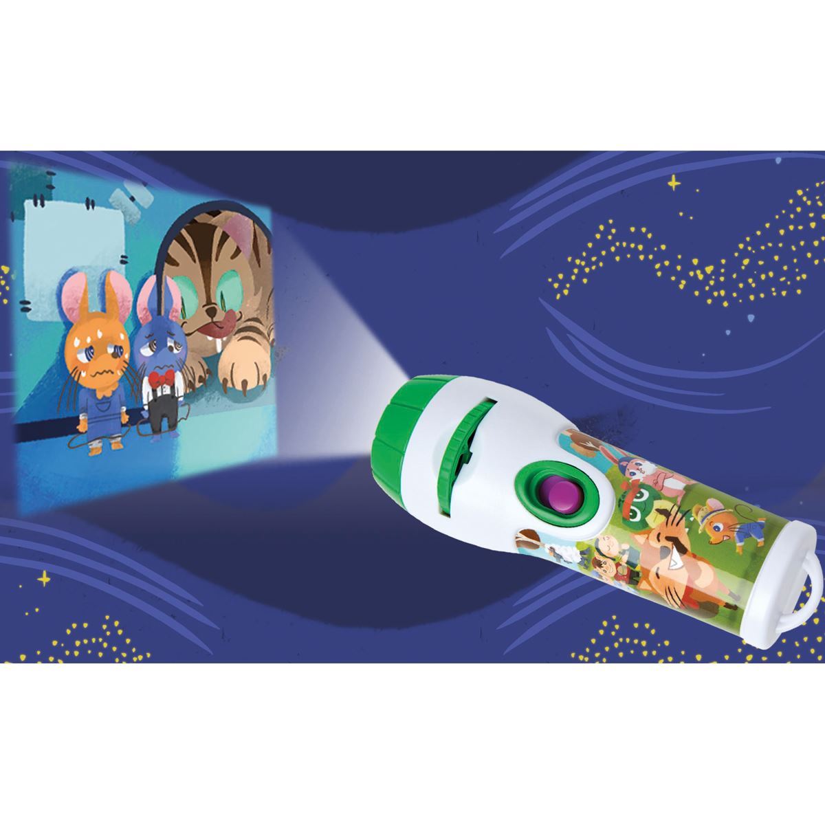 My Bedtime Story Torch & Projector | Brainstorm